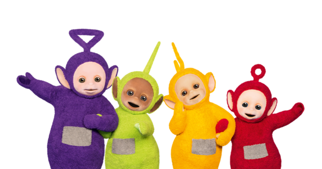 Teletubbies Control Panel