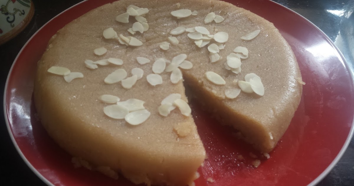 Merryn's Menu: Halva with Cinnamon - a kind of healthy sweet treat