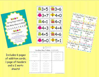 I Heart My Kinder Kids: Addition - How Many Ways to Make 10 and More!