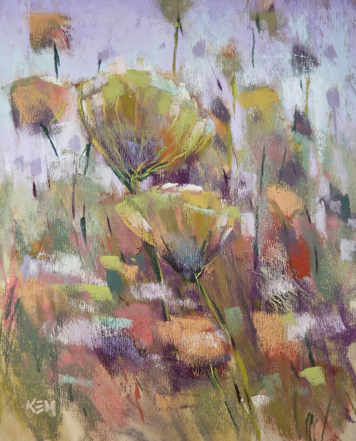 Painting My World: I'm on the Cover of Pastel Journal!