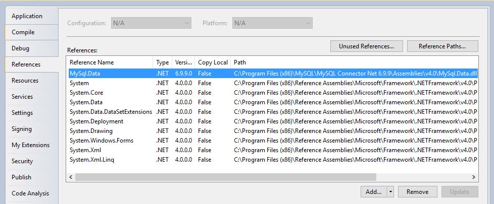 Program Visual Studio : Menampilkan Data Dari Database MySQL - Pluviopedia