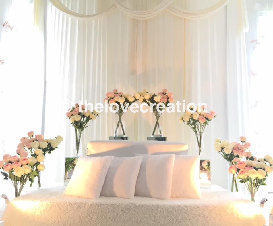 The Love Creation: Mini Pelamin Bertunang dan Nikah Murah & Terkini