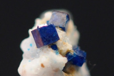 JPNMTMINERALS: Boleite on Anglesite matrix
