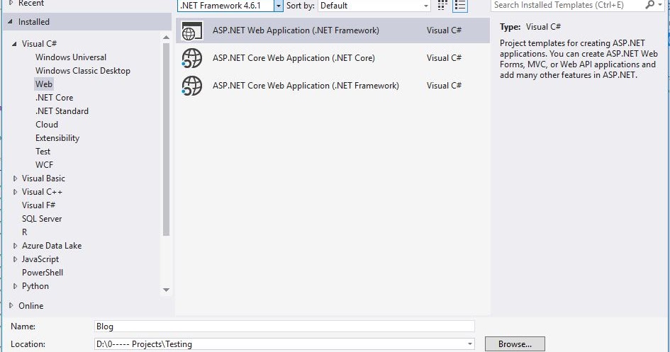 .Net Development: CRUD Operations in MVC Part-1
