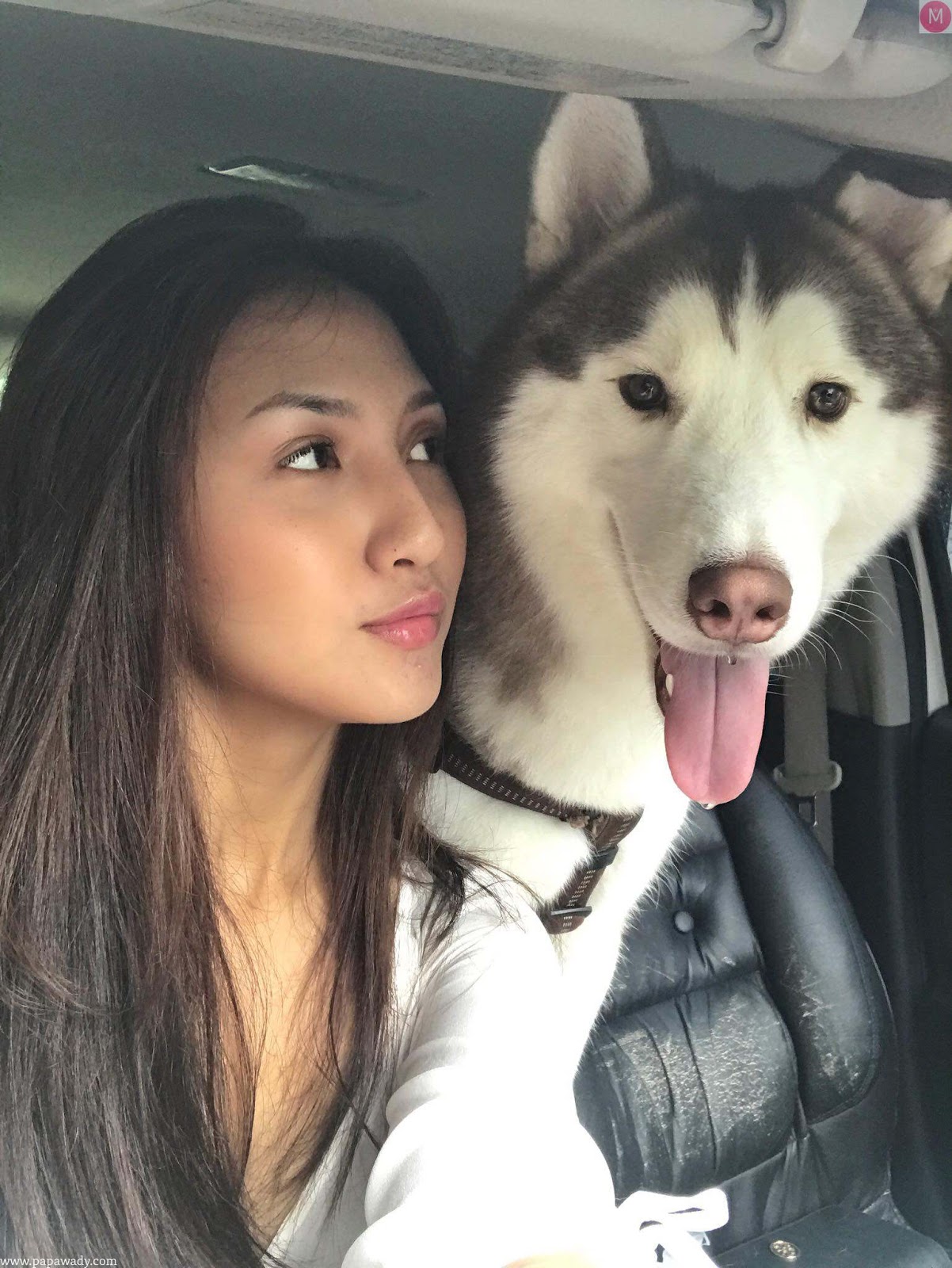 M Seng Lu Fashion Outfits , Photoshoot , Activities In August 2017