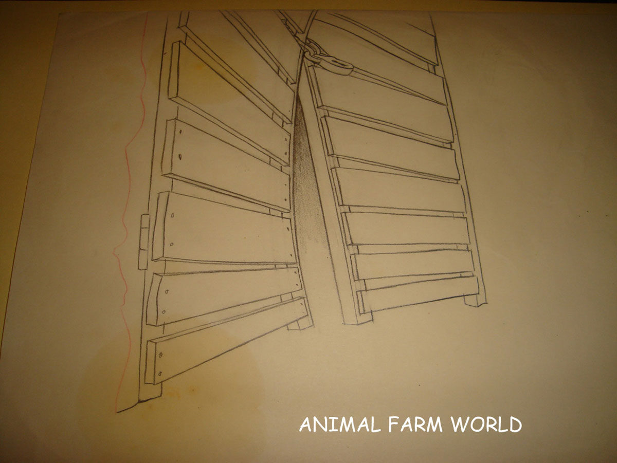 Living Lines Library: Animal Farm (1954) - Production Drawings > Props