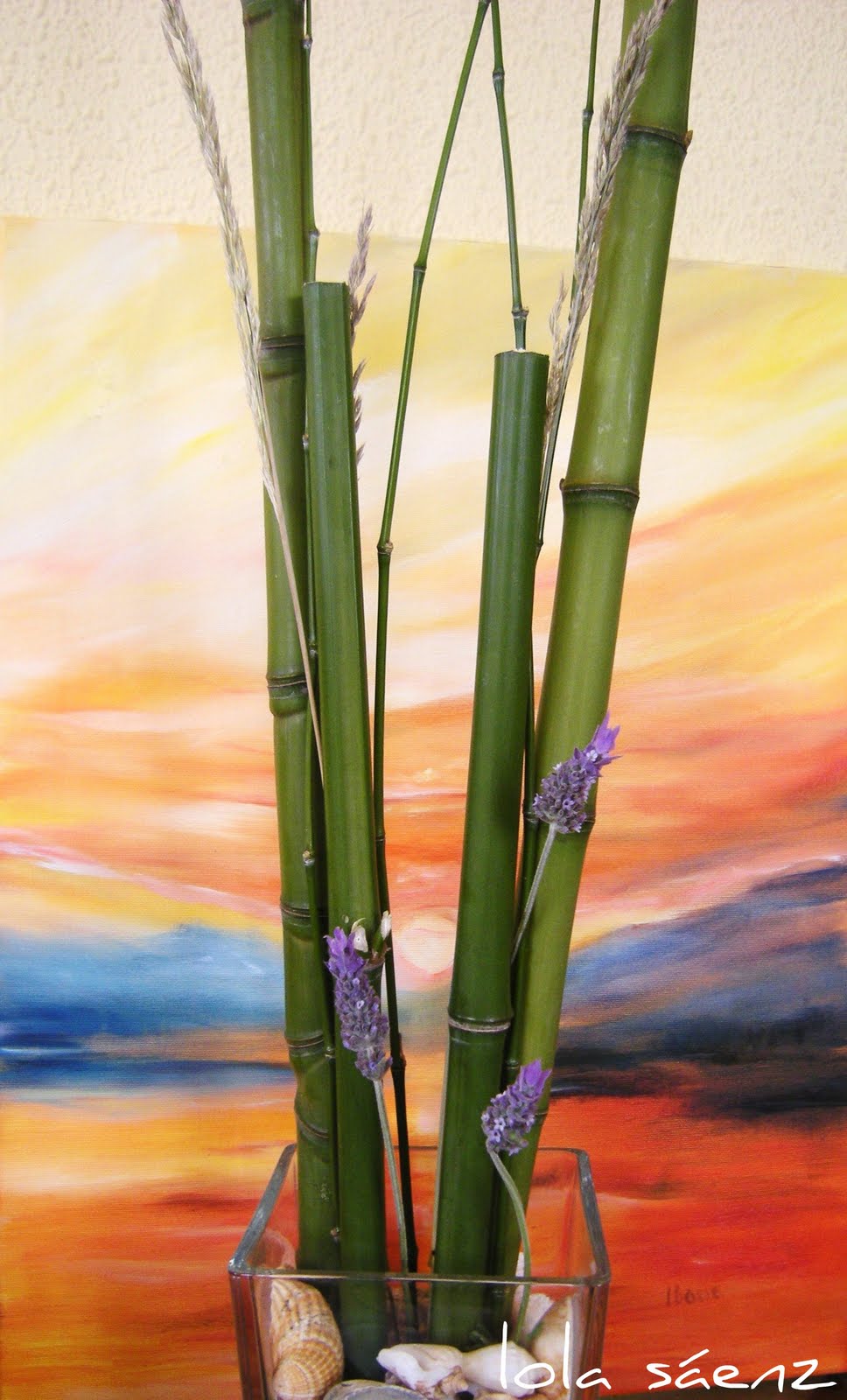 Flores Naturales: Bambú