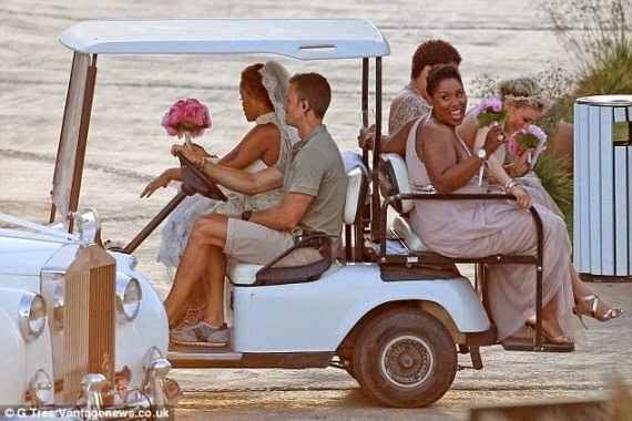 SWP: Photos: Eve Gets Married To Race Car Driver And Fashion Designer ...