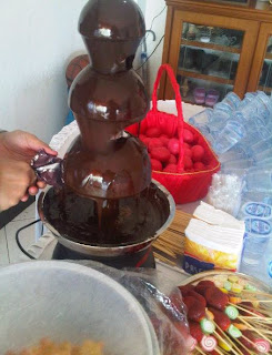 MESIN COKLAT FOUNTAIN - PANCURAN COKLAT ( fountain chocolate ) - TOKYO ...