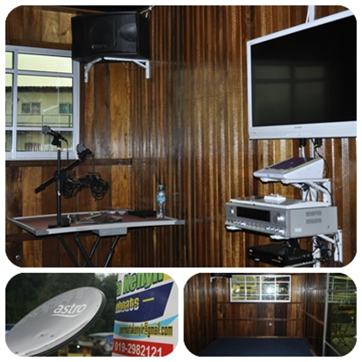 permata kenyir houseboat: Facilities
