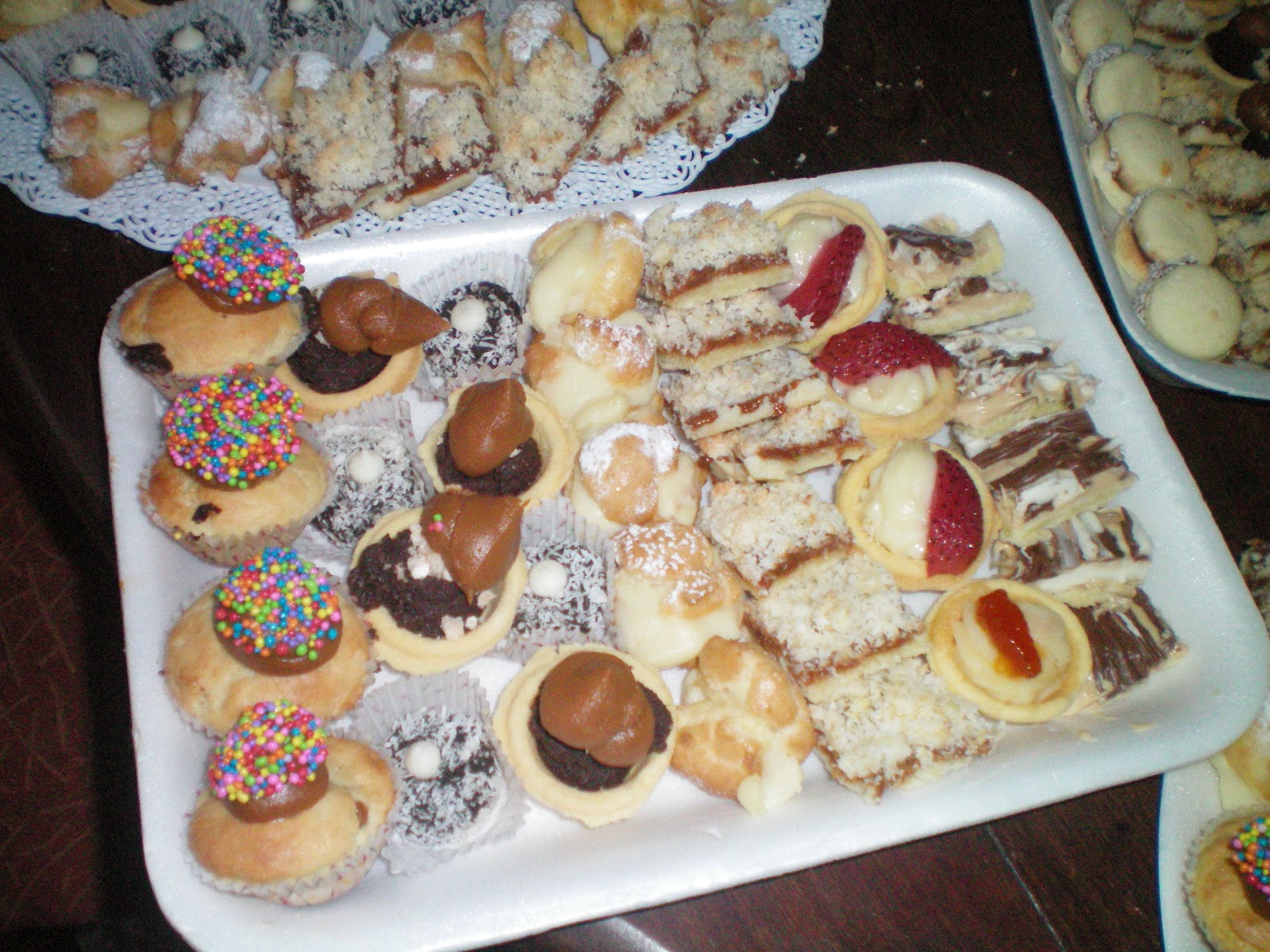 Maricarmem Repostería Artesanal: Bocaditos dulces