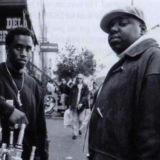 BLOG: P Diddy shares this throwback photo standing next to Biggie