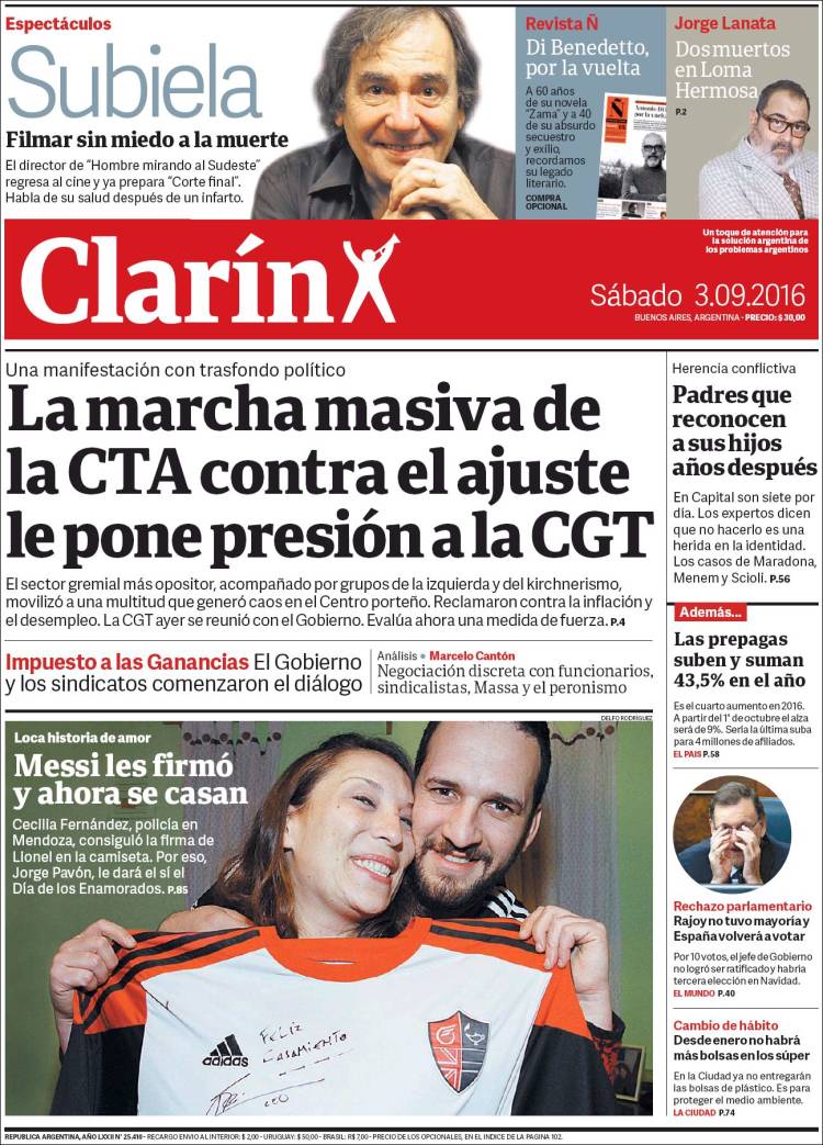 JPERIÒDICO El periòdico global 3 de Septiembre