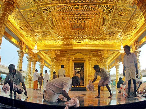 Hindu Temples international: Golden Temple in 300 crores built in Tamil ...