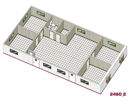 Prefab homes and modular homes in USA: Acton Mobile Industries