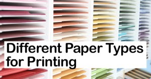 IAAN School of Mass Communication: Types of Paper for Printing