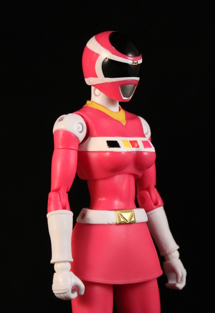 She's Fantastic: Power Rangers - PINK & YELLOW SPACE RANGERS!