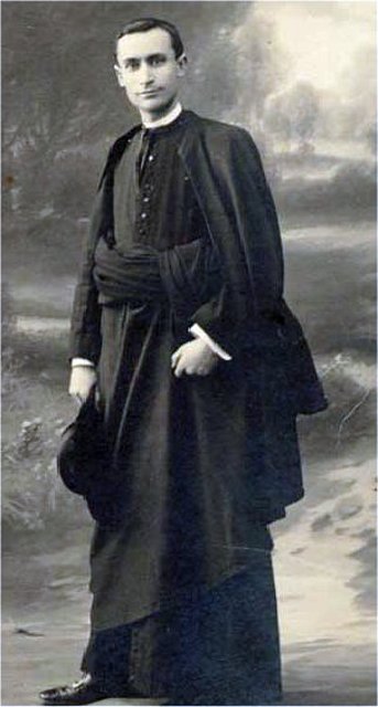 Sancte Pie Decime: Las Siete Excelencias de la Sotana