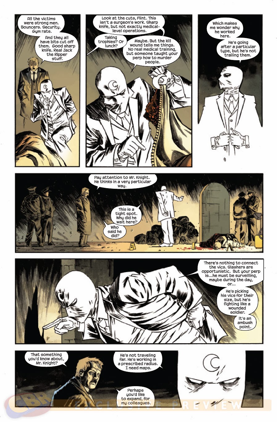 Moon Knight Episode 1 Review: 'The Goldfish Problem' Is Stuck on Land