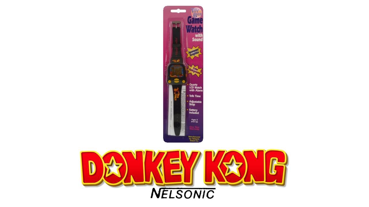 The Toy Box: Game Watch (Nelsonic)