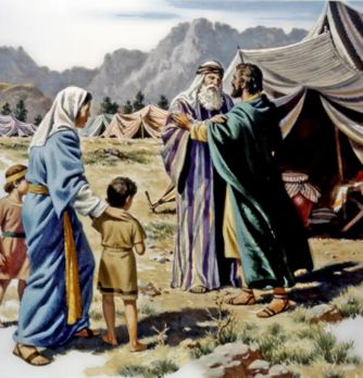 Estudio Biblia: EXODO 4:20-31. De Madián a Egipto