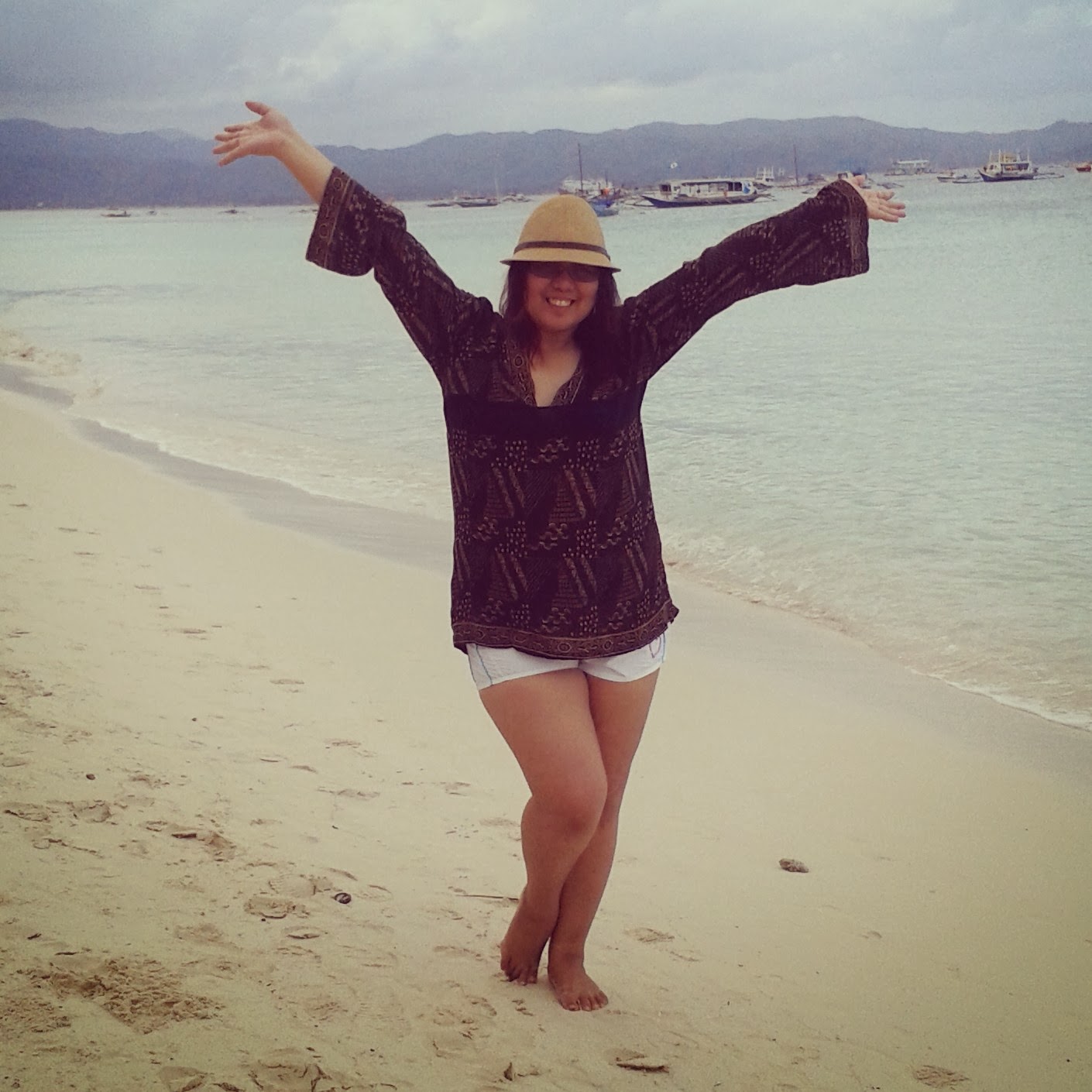 OOTD: Boracay Beach Wear | Times of Refreshing