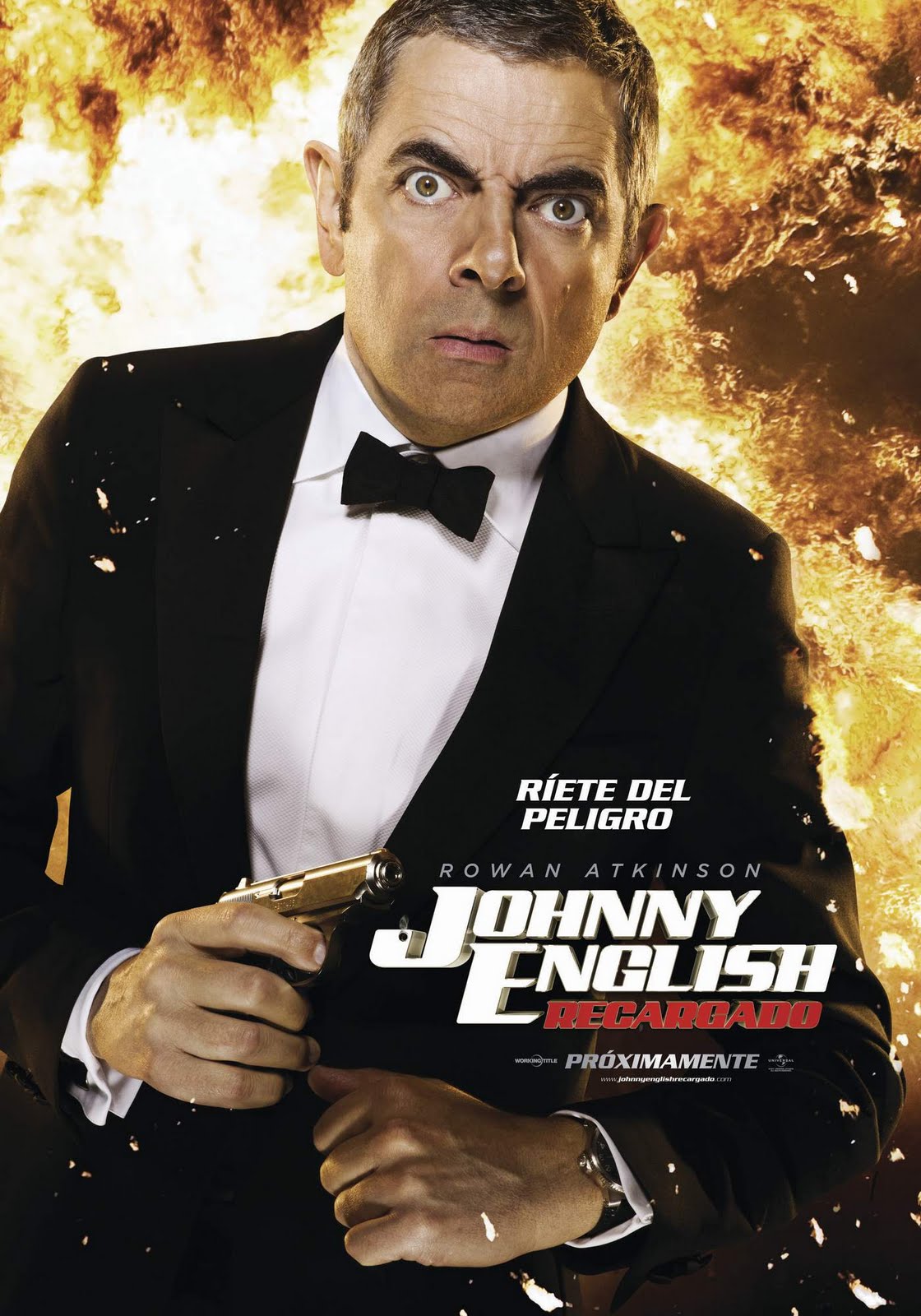 Cine Informacion y mas: Universal Pictures - Johnny English Recargado