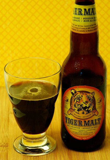 Thus Unquenched: Tiger Malt
