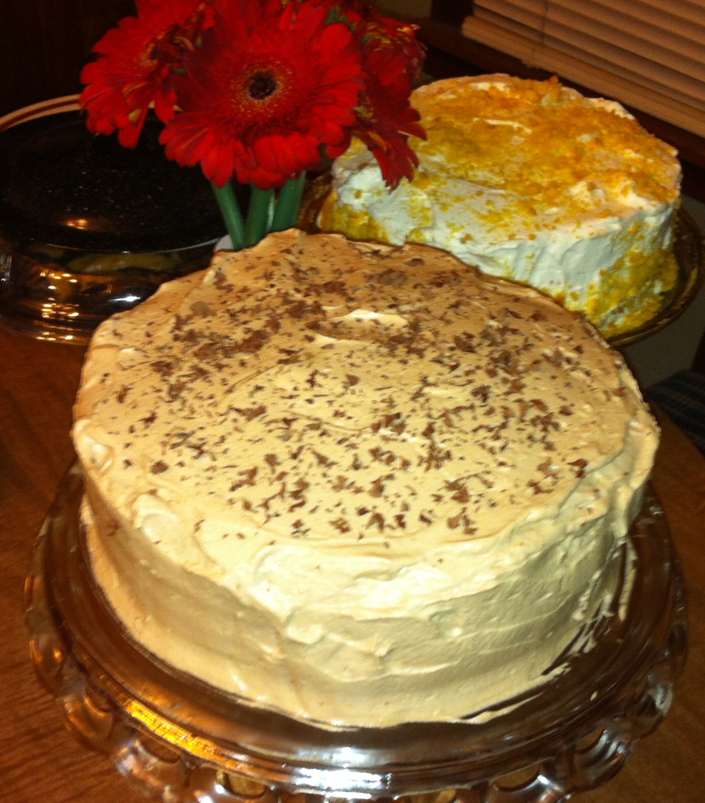 Frazier's Fantastic Food Blog: Let Them Eat Cake....(and Torte)....Ha ...