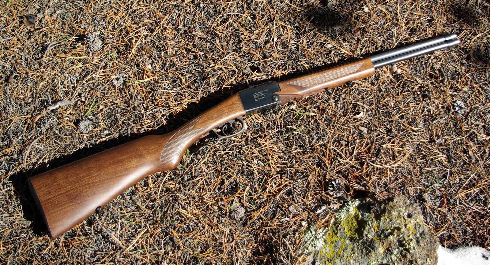 Rocky Mountain Bushcraft: Just Arrived: Chiappa Double Badger 22 Magnum ...