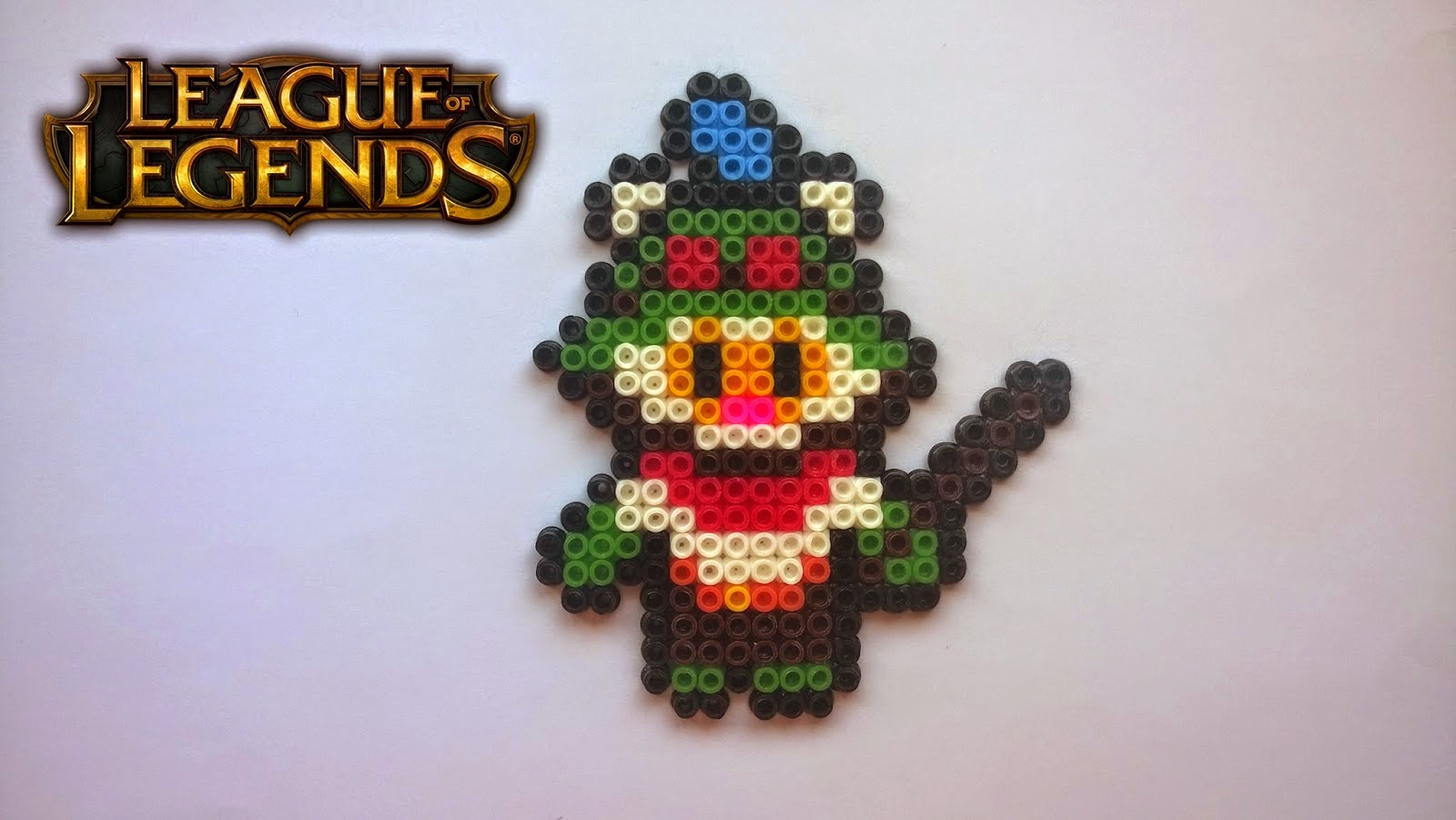 Pixel art: LEAGUE OF LEGENDS
