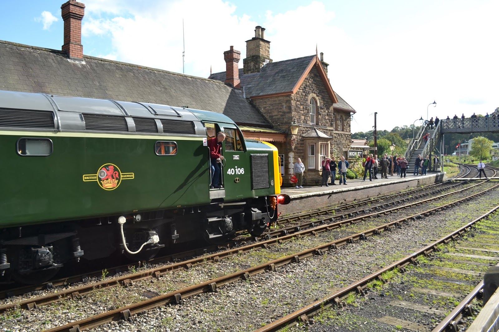 British Diesels and Electrics: Class 40 (English Electric 2,000hp Type ...