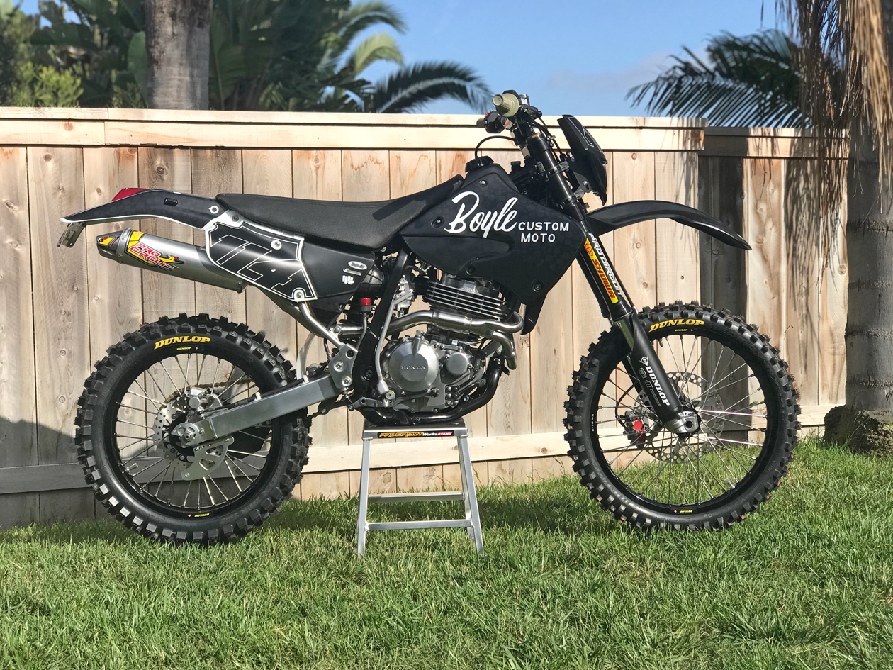 BCM: 2003 XR400R