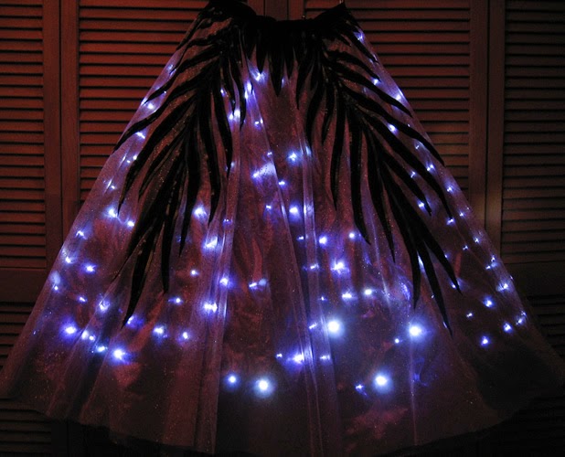 La LUZ de Sara: Prendas de vestir con tecnología LED