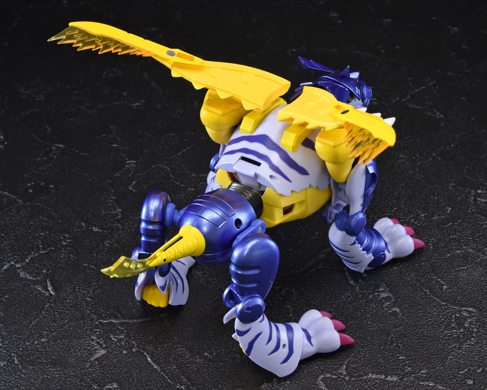 Figuras: Review fotográfica de la Digivolving Spirits Metalgarurumon ...