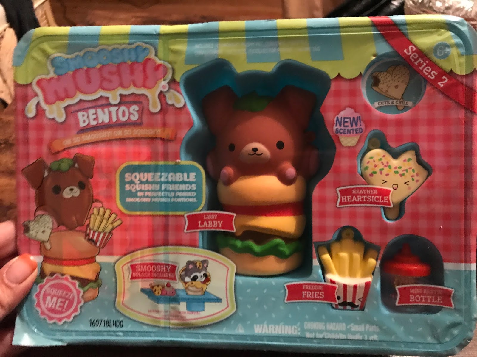 Have a Smooshy Mushy Smashy Mashy Holiday