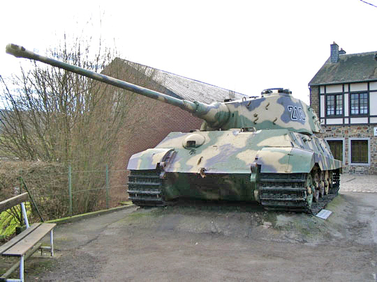 World War II Tank History