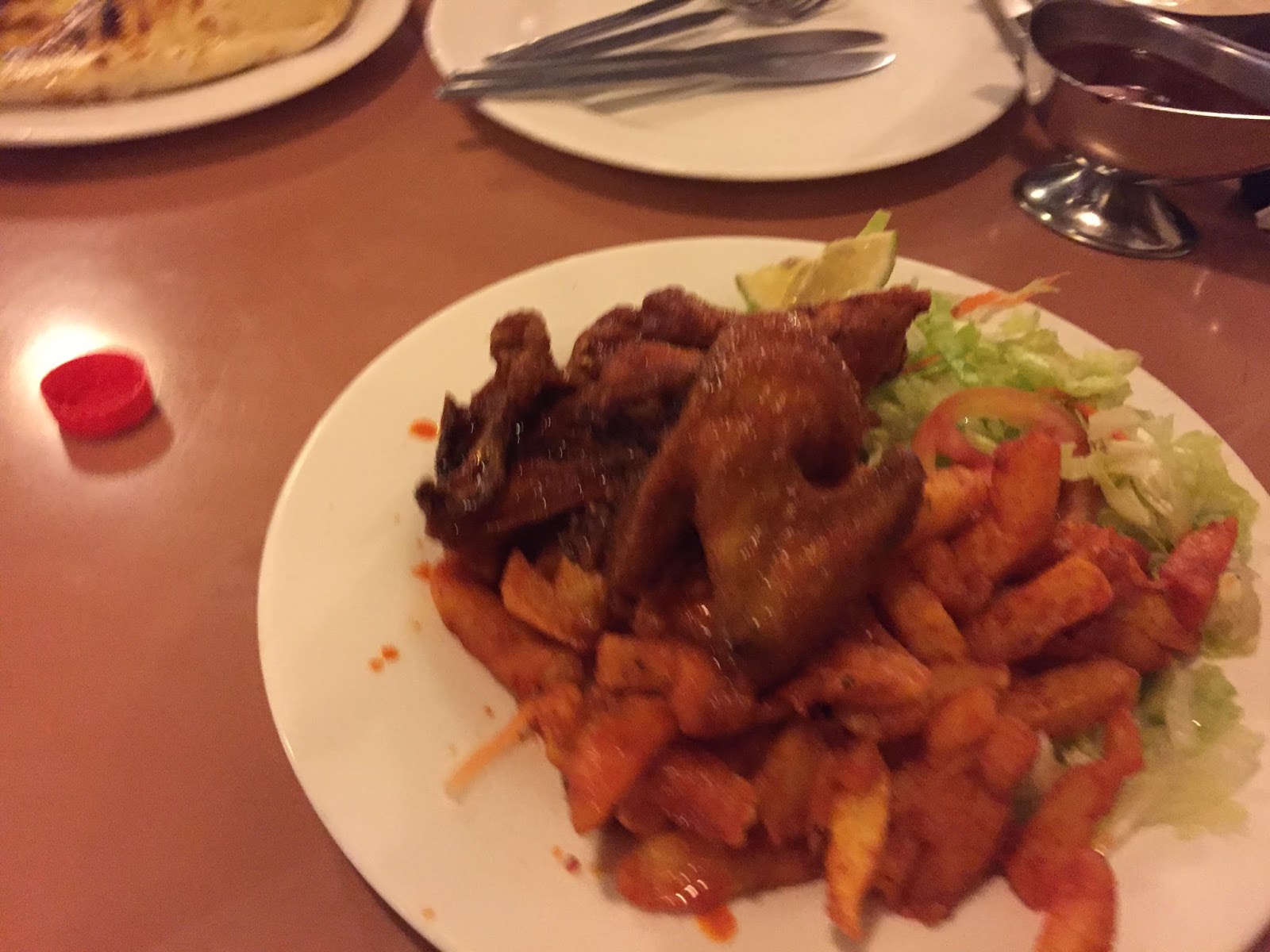 The Kenyan Nomad: Hashmi Barbeque Center: Restaurant Review