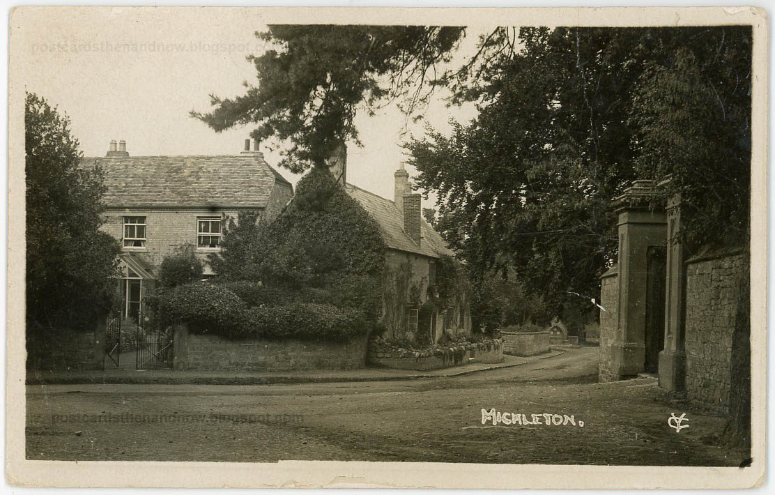 Postcards Then and Now: Mickleton, Gloucestershire, c1910