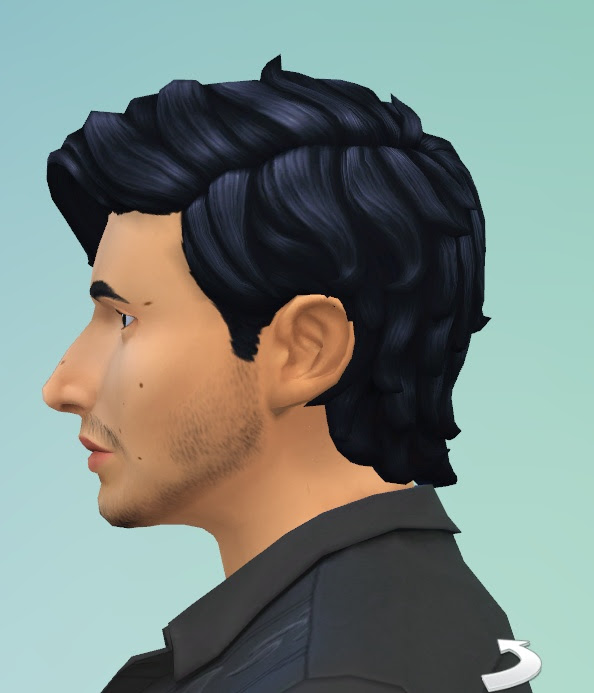 My Sims 4 CAS - Adam Driver - Imagination Sims 4 CAS