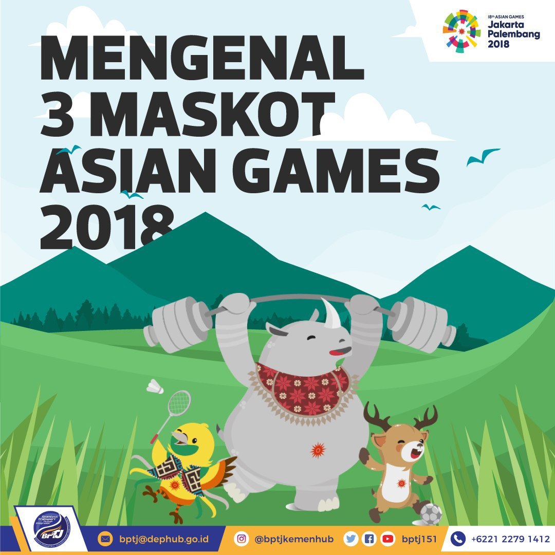 Indonesia bangga menjadi tuan rumah ASIAN GAMES 2018 - Untold Story