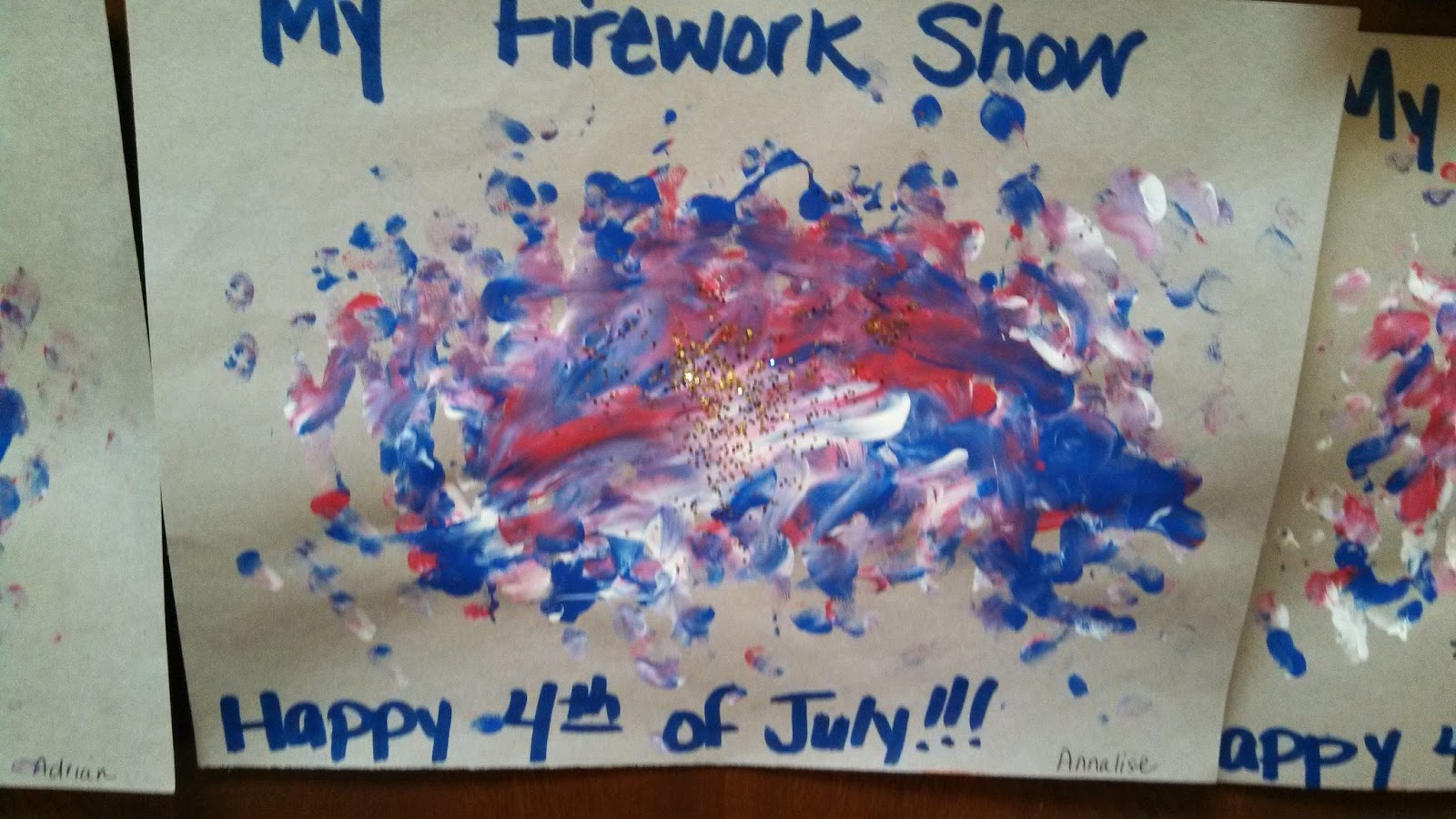 Sunflower Station Preschool: 3 Cheers for the Red, White, & Blue