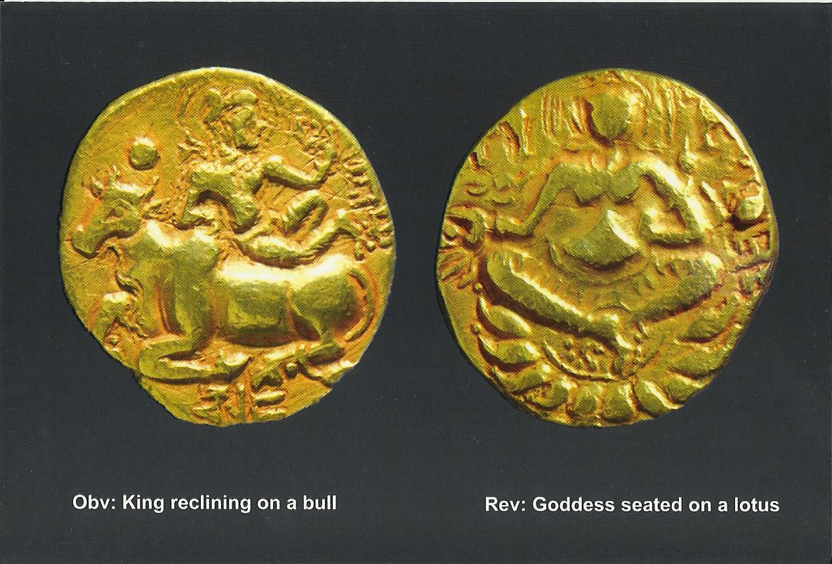 Heritage of India: Gold Coins Post Cards of Indian Museum