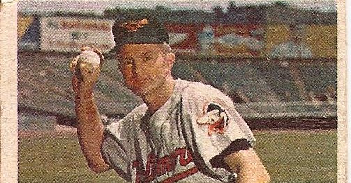 Orioles Card "O" the Day: Vintage Fridays: Billy Gardner, 1957 Topps #17