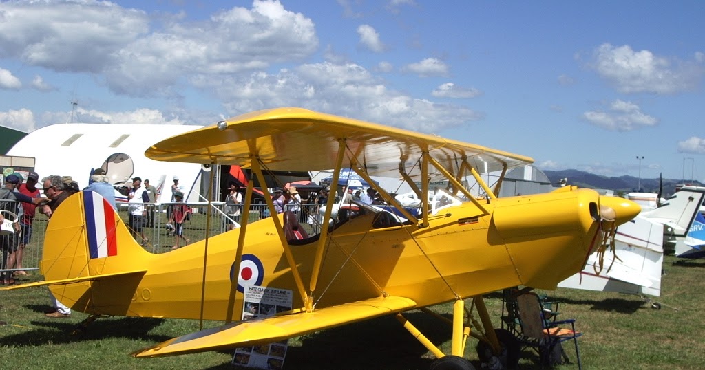 NZ Civil Aircraft: Hatz Biplane(s) of New Zealand
