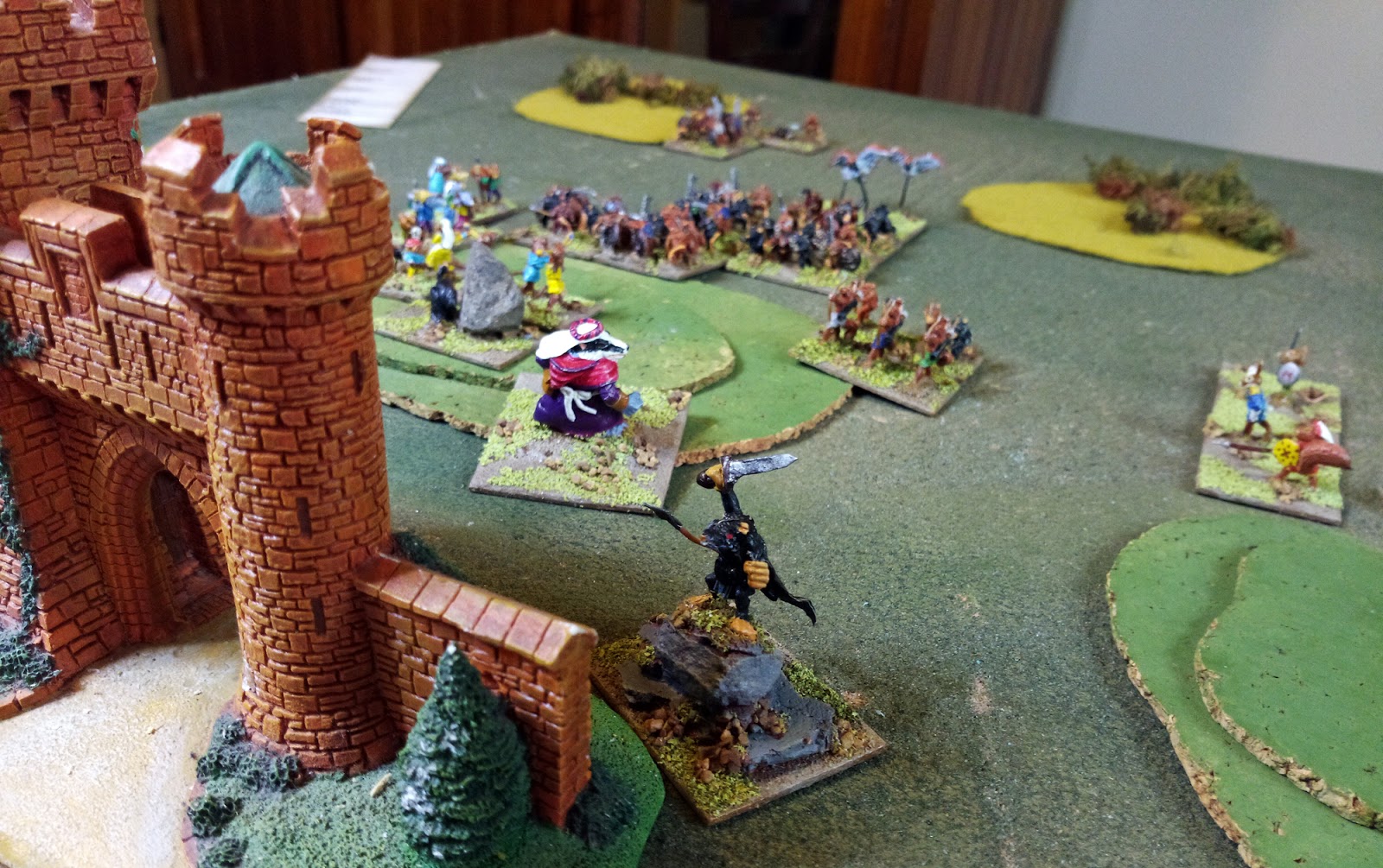 The Stronghold Rebuilt: Redwall!