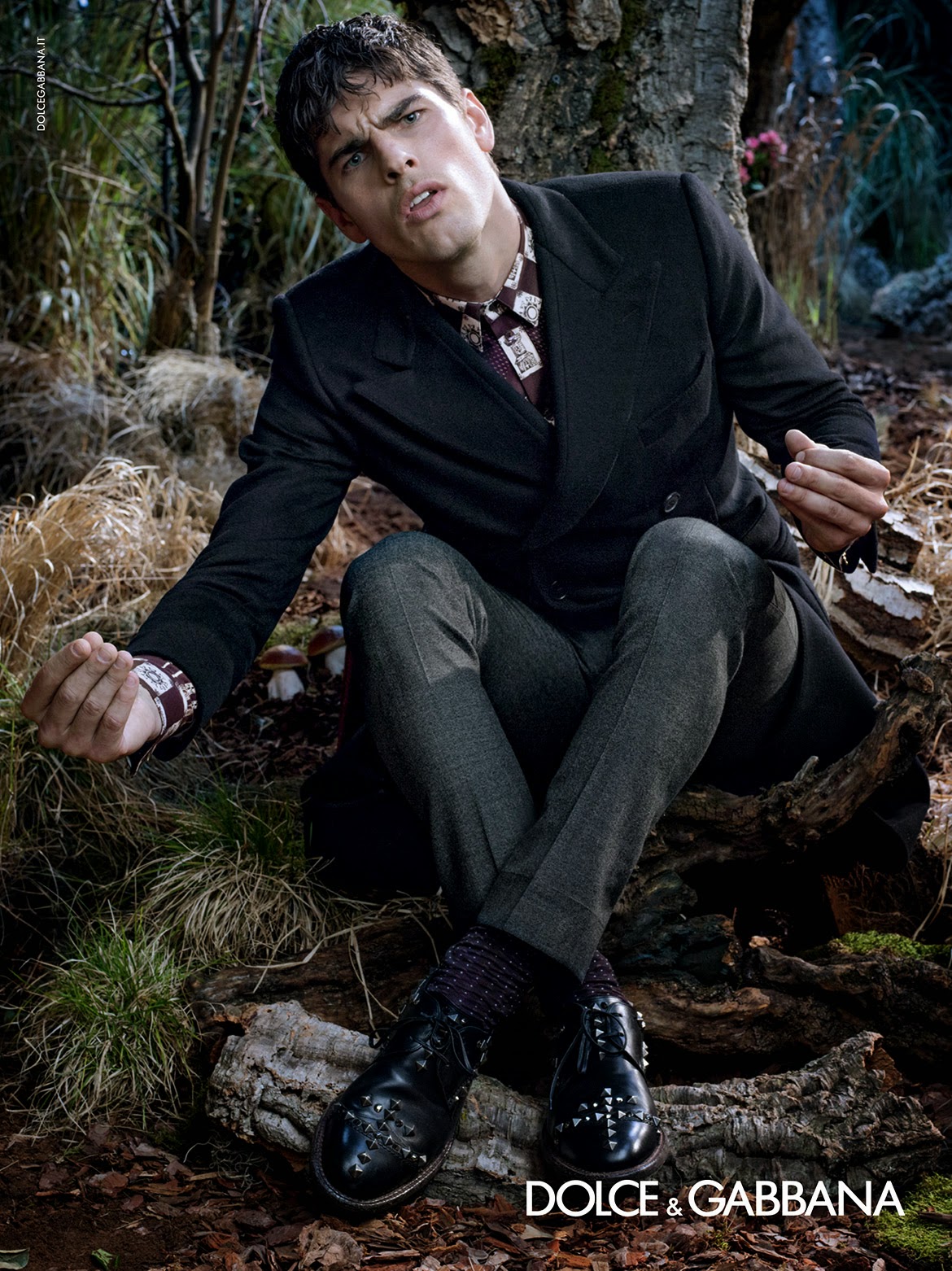 He: [Male Model] Evandro Soldati - Model is His Destiny