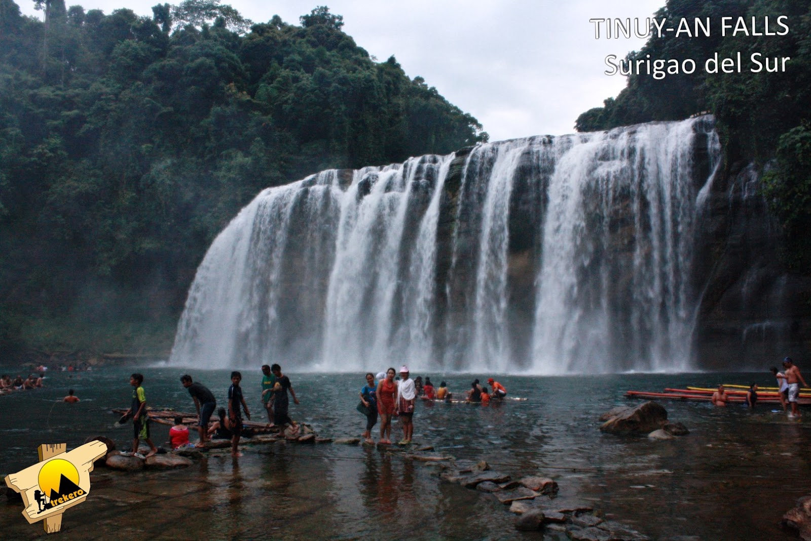TREKERO: ENCHANTED RIVER AND TINUY-AN FALLS: The Mystifying Wonders of ...