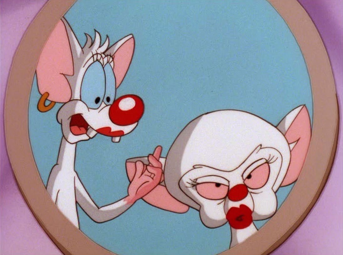 TV Rewind: Pinky, Elmyra & The Brain - "At the Hop!/Pinky's Dream House"