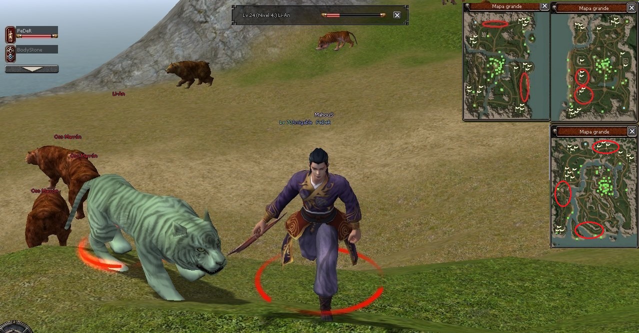 Guía Metin2.es-TJ : 12-Mobs ordenados por mapas (1).